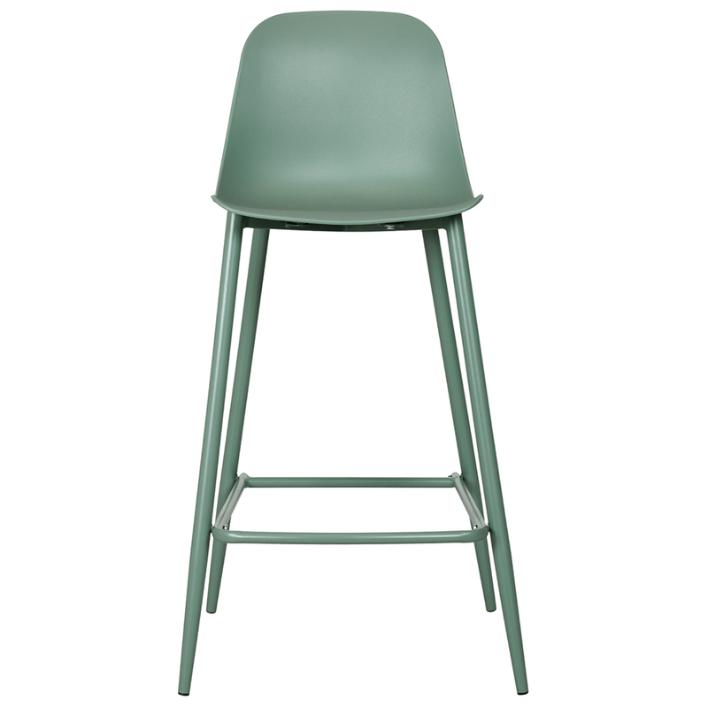 Banqueta Miami Verde - Elegancy Design